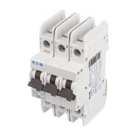 Cutler-Hammer FAZ-D25/3-NA Industrial Miniature Circuit Breaker, 277/ ...