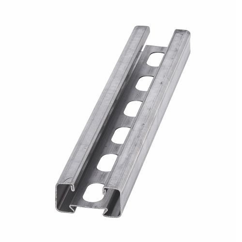 B-Line 4Dimension™ 4D21SH-120GLV Slotted Strut System Channel, 5/8 x 1 ...