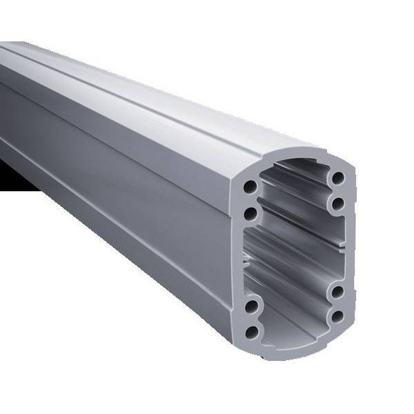 Rittal 6212100 Solid Support Section, 1000 mm L x 75 mm W x 120 mm H ...