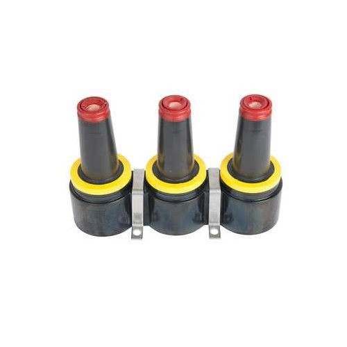 Hubbell® 215J3U 3-Position Load Break Junction With U-Straps, 15 kV ...
