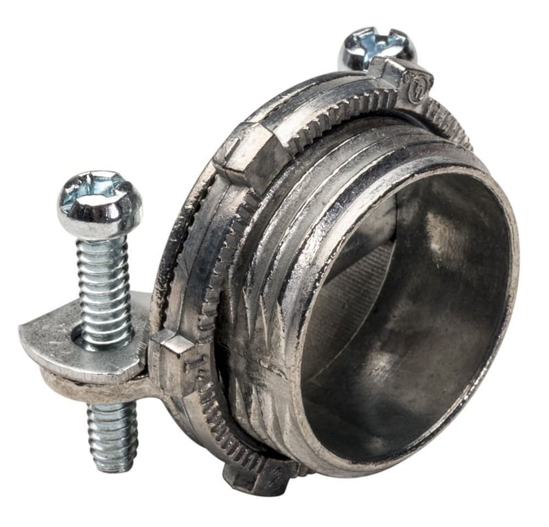 Southwire - Topaz 143R Non-Watertight Cable Clamp Connector With (2 ...