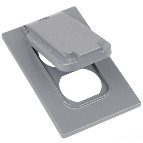 Mulberry 30523 Self-Closing Weatherproof Electric Box Cover With 3/4 in ...
