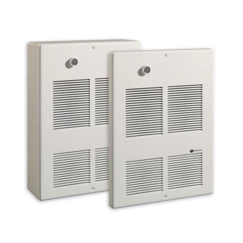 Ouellet OACU04000BL-T Commercial Wall Fan Heater, 240/208 V, 4000/3000 ...