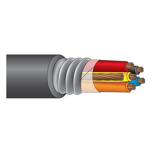 Service Wire AAP12/3 Type XHHW-2 Jacketed MC Armored Cable, 600 V, (3 ...