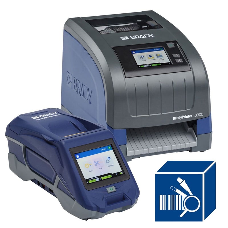 Brady® BradyPrinter M611 M611-I3300-PWID Stand Alone PC Connect ...