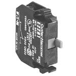 EATON E22B1 Heavy Duty Standard Contact Block, 22.5 mm, 1NC Contact, 10 ...