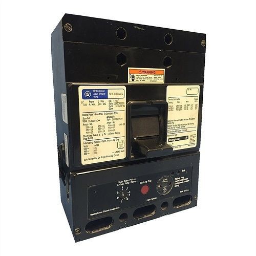 Cutler-Hammer LC3600F Molded Case Circuit Breaker, 600 V, LC, 3 Poles ...