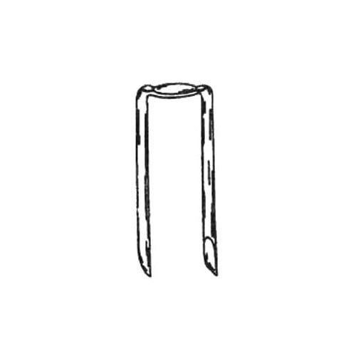 Viking LL-100P1 Long Leg Nob Cable Staple, 1-3/4 in L x 1/2 in W, NMC 2 ...