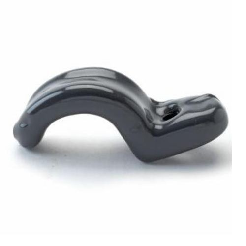 Robroy RedH2OT® PBPS11M Pipe Strap, 1/2 in, Ferrous Metal, PVC Coated ...