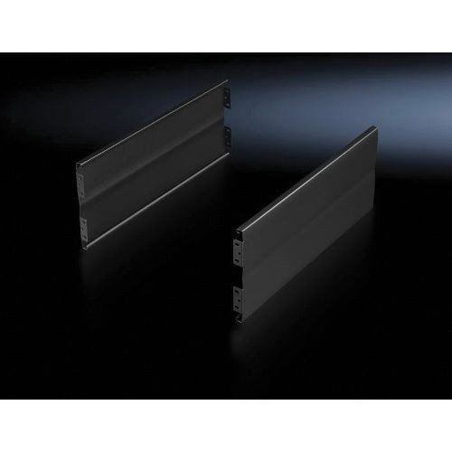 Rittal 8200120 Solid Version Flex Block Trim Panel, 7.9 in H x 1200 mm ...