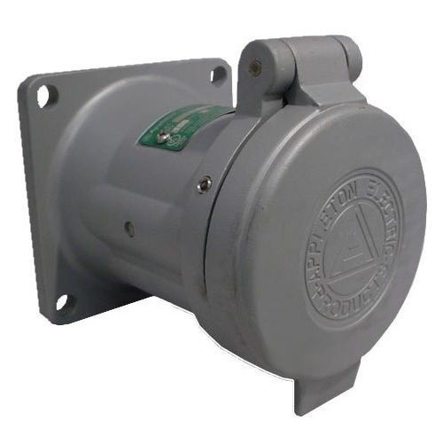 Appleton® Powertite ADR1034 Pin and Sleeve Receptacle, 600 VAC/250 VDC ...
