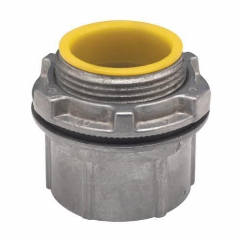 EATON Crouse-Hinds CHB7 Threaded Conduit Hub, 2-1/2 in, For Use With ...