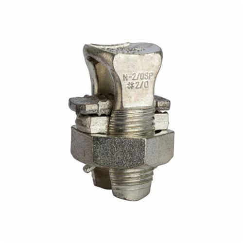 NSI N-2/0SP All-Purpose Split Bolt Connector, 6 to 2/0 AWG ACSR ...