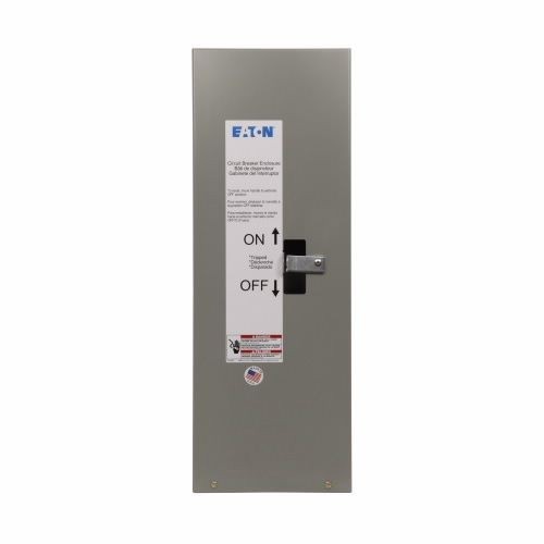 EATON SFDN225 C Series Circuit Breaker Enclosure With Knockout, 6.28 in ...