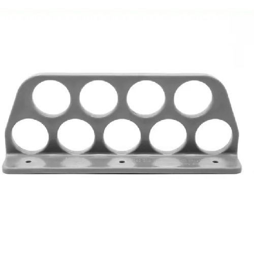 Rack-A-Tiers® CC9024.P10 Cable Chase Wire Bracket, 1 in Dia, 2-1/2 in x ...