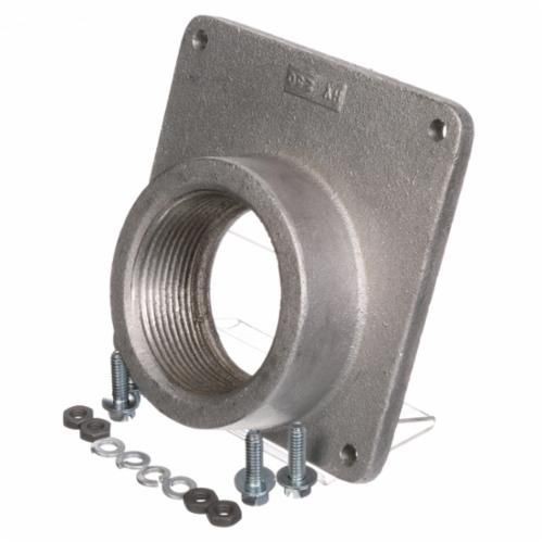 Siemens ECHV250 Type HV Rain Hub, 2-1/2 in, For Use With FXD6, FD6 ...