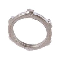 Steel City® LN-105 Conduit Locknut, 1-1/2 in, For Use With Rigid/IMC ...