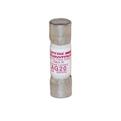 Mersen Amp-Trap® AG20 Current Limiting Low Voltage Time-Delay Fast ...