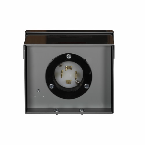 EATON EGSPIB30 1-Phase Power Inlet Box, 120/240 VAC, 30 A, For Use With ...