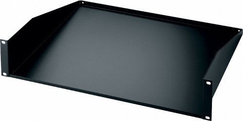 Middle Atlantic® U1 Universal Utility Rack Shelf, 1-3/4 in H x 19 in W ...