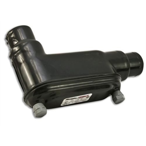 Perma Cote, PVC Coated Conduit Body, LB, Form 8, screw cover, 3/4 Inch ...