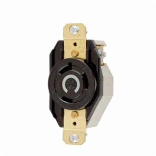 HUBBELL® Twist-Lock® Insulgrip® HBL2630 Single Flush Grounding Locking ...