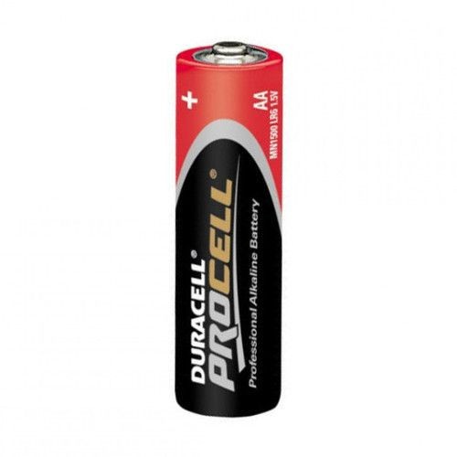 Duracell® PC1500 Cylindrical Battery, Alkaline Manganese Dioxide, 1.5 ...