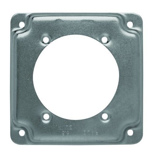 Appleton® ETP™ 8378 Raised Electrical Box Cover, 4 in L x 4 in W x 1/2 ...