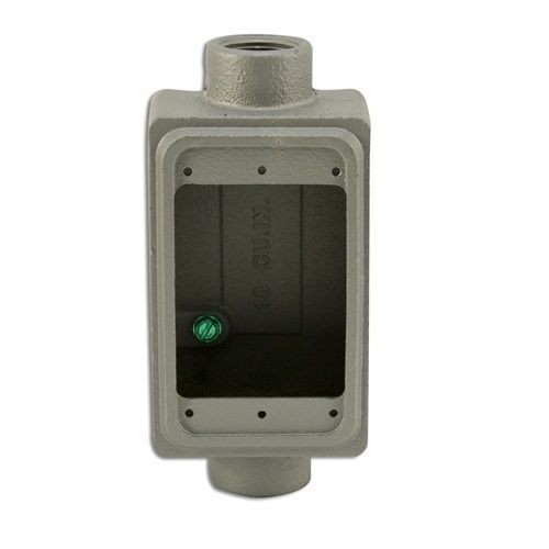 Appleton® UNILETS™ FSC175A Type FSC Heavy Duty Shallow Device Box With ...