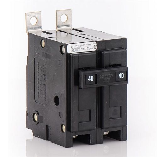 Cutler-Hammer BAB2040 Type BAB Molded Case Industrial Miniature Circuit ...
