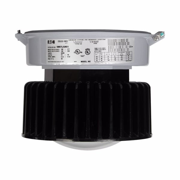 Crouse-Hinds Champ® Pro PVML-9-UNV1 Type V Optic Dimmable Standard LED ...