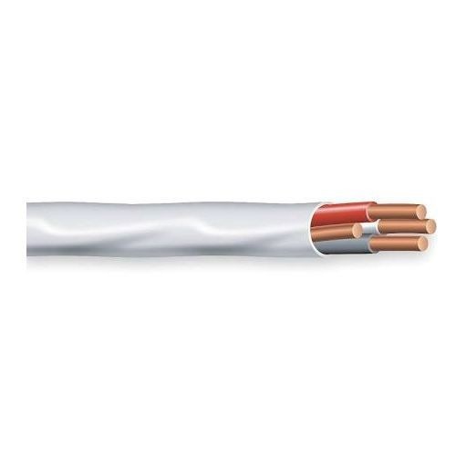Non-Metalic Cable, Solid, 14 AWG, 3 conductors with ground, Copper, 250 ...