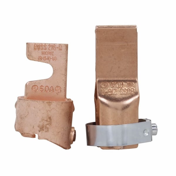 Bussmann® NO.616-R Miniature Size Open-Style Fuse Reducer, 600 VAC, 35 ...