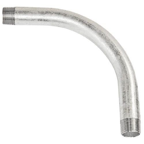 90 deg Elbow, Galvanized Rigid, Steel, Threaded, 4 Inch | State Electric