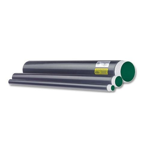 Perma Cote, PVC Coated Conduit, Rigid, Steel, 1 in, 10 ft Section ...