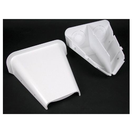 Wiremold® MXN2F21V Multi-Channel Non-Metallic Entrance End Fitting, For ...