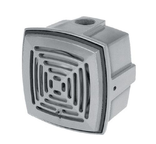 Edwards Signaling™ AdaptaHorn 877-G1 Grille Heavy Duty Vibrating Horn ...