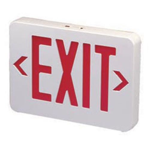 Emergi-Lite® ESCORT II ELXN400RN Self-Powered Exit Sign, LED Lamp, 2.4 ...