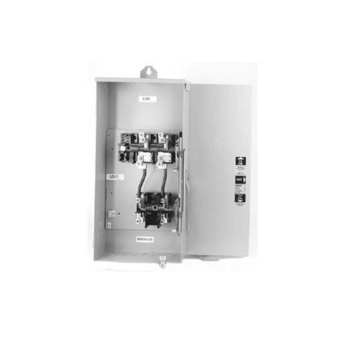 Midwest® GE GS3262B25UL 1-Phase Heavy Duty Non-Fused Transfer Switch ...