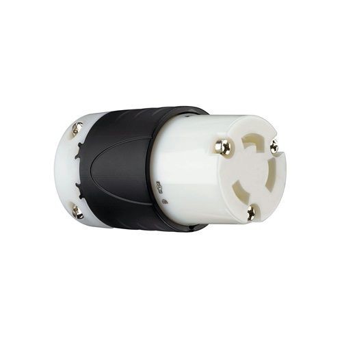 Hubbell® Select Spec™ L630C Locking Connector, 250 VAC, 30 A, 2 Poles ...