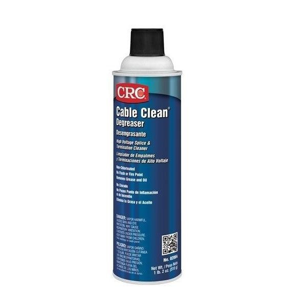 CRC® 02064 Cable Clean® Heavy Duty Non-Flammable Splice Cleaner ...