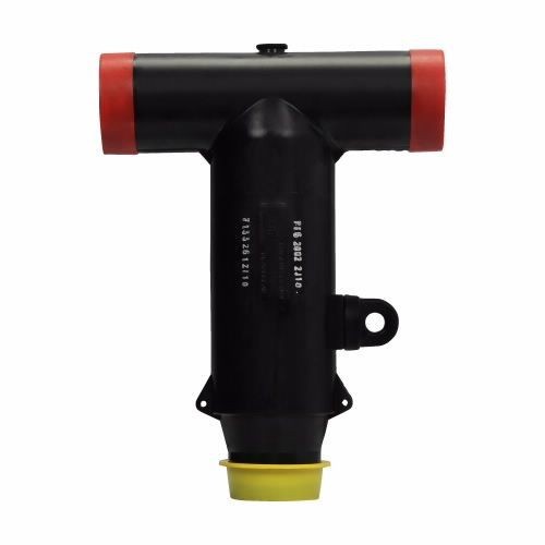 Cooper Power Systems DT635T Deadbreak Connector, T-body, 600 A, 35 kV ...