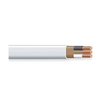 Non-Metalic Cable, Solid, 14 AWG, 2 conductors with ground, Copper ...