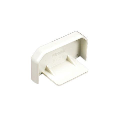 Wiremold® NM2010B Blank End Fitting, For Use With NM2000 Series ...