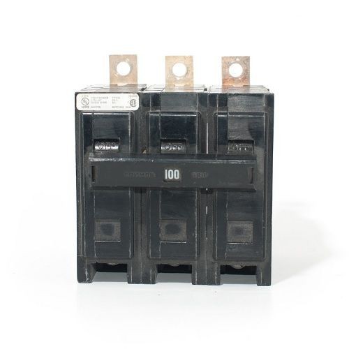 EATON QuickLag® BAB3100H Type BAB Miniature Circuit Breaker, 240 VAC ...
