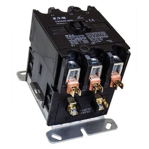 EATON C25GNF390B G-Frame Non-Reversing Contactor, 208 to 240 VAC V Coil ...