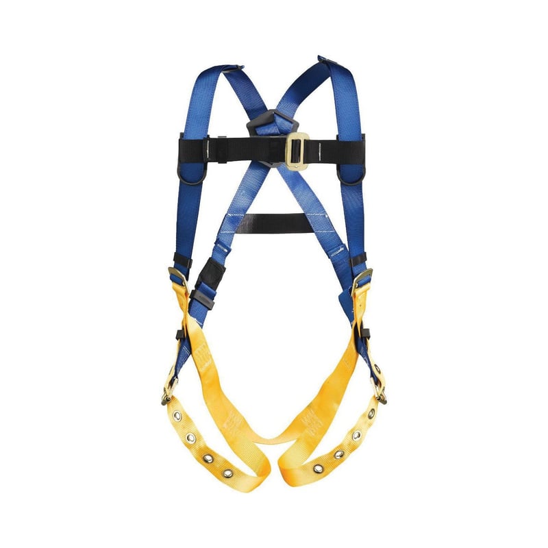 WERNER® H312005 LiteFit™ Harness, 2XL, 310 lb Load, Polyester Strap ...