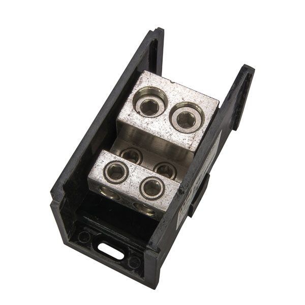 NSI Connector Bloks™ AL-R2-M4 Double Primary Power Distribution Block ...