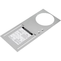 Lithonia Lighting® WF6 PAN R12 New Construction Pan, For Use With 6 in ...