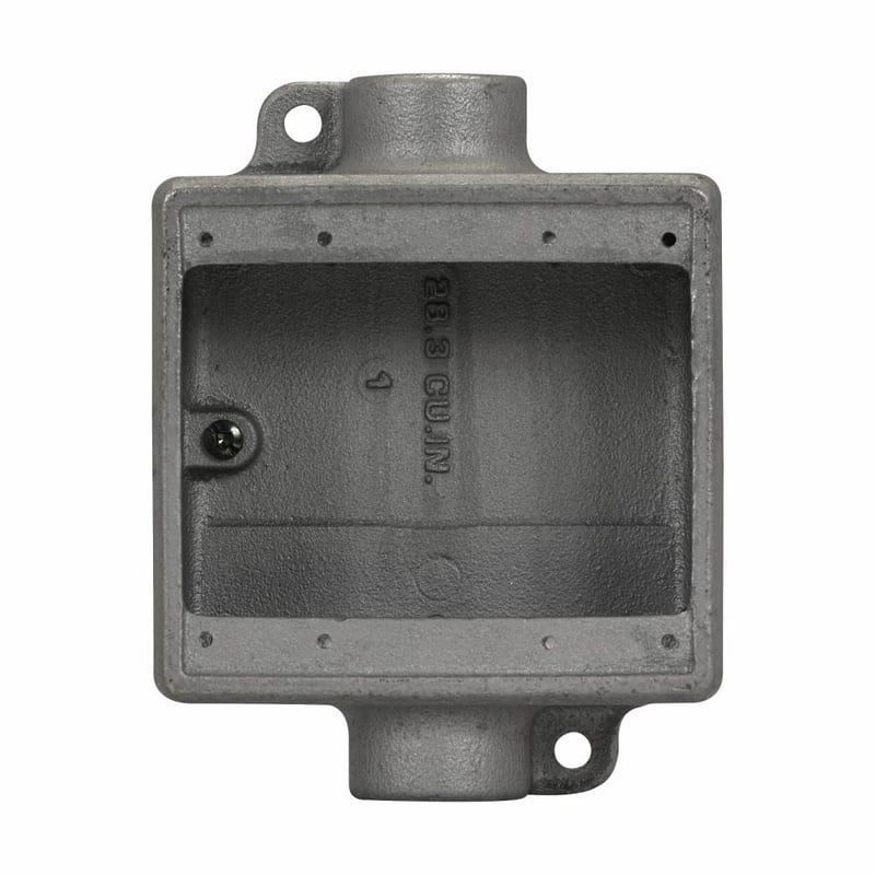 EATON Crouse-Hinds Condulet® FSC12 Type FSC Shallow Device Box With ...